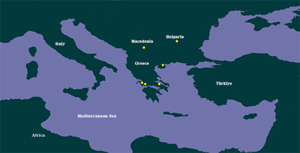 아스리토텔레스 메기(Aristotle's catfish). Silurus aristotelis