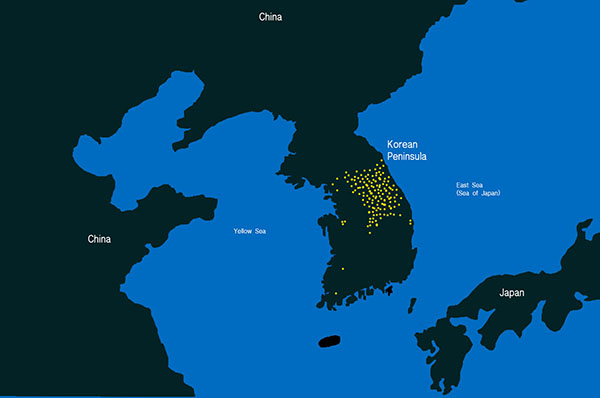 퉁가리(Korean torrent catfish).Liobagrus andersoni