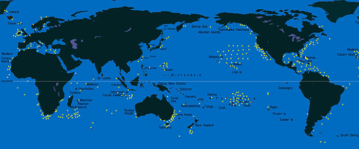 붉평치과 Family Lampridae(Opahs).