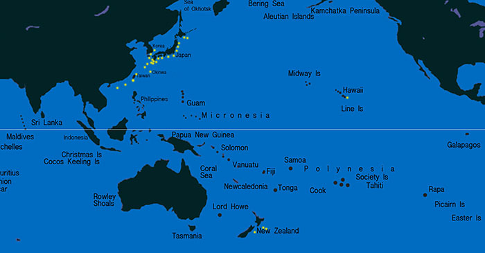 투라치(Slender ribbonfish). Trachipterus ishikawae